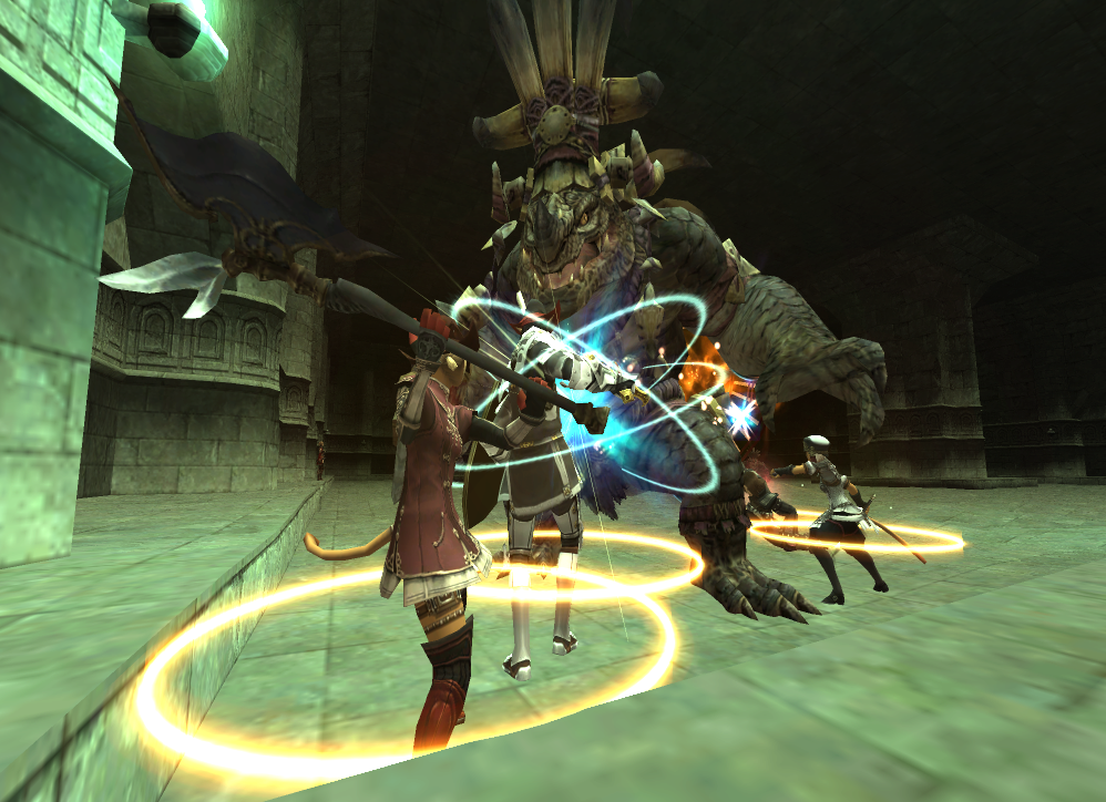 Ff11 アンバスケード ヴェルク族 攻略メモ（2026年3月） Ff11 竜騎士と活動ブログ