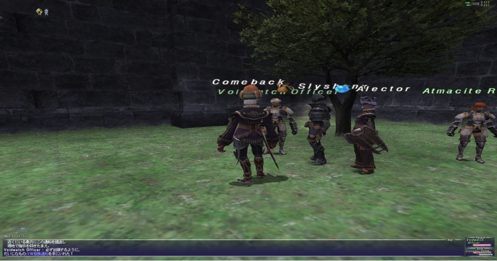 FF11 ヴォイドウォッチ（VW）3章 ルート-ジュノ2 Step6 ソロ+フェイス(Gaunab、Ocythoe、Kalasutrax ...