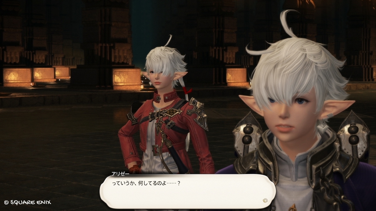 【ネタバレ注意】落ちつくわぁ【Lv90】 - FF14 エオルゼア生活のぞき見隊