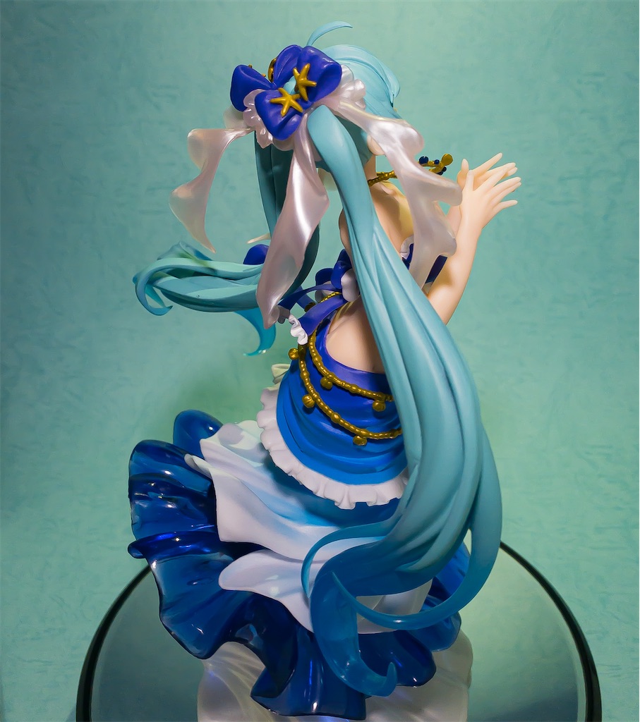 【プライズ】初音ミク Princess AMP フィギュア～マーメイドver.～ - 柳きまぐれフィギュアレビュー