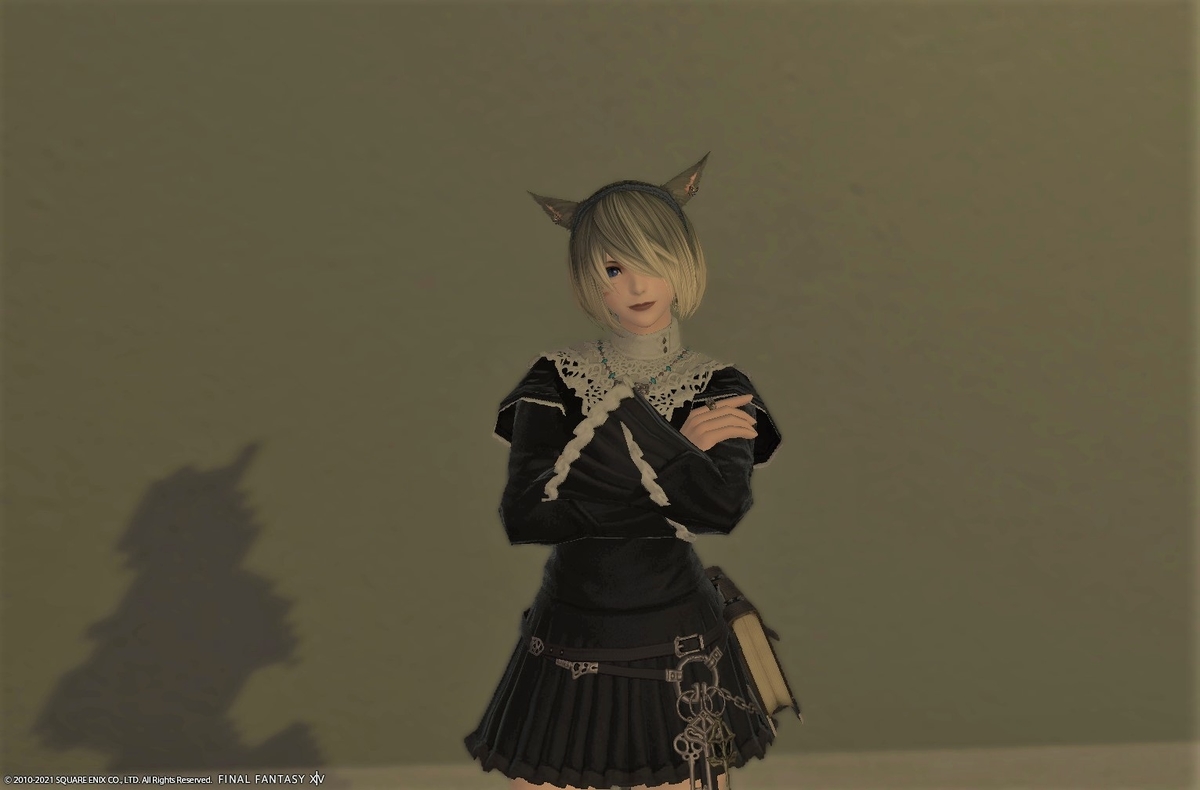 【FF14】ヘアカタログご紹介：2B - 三日坊主の日々