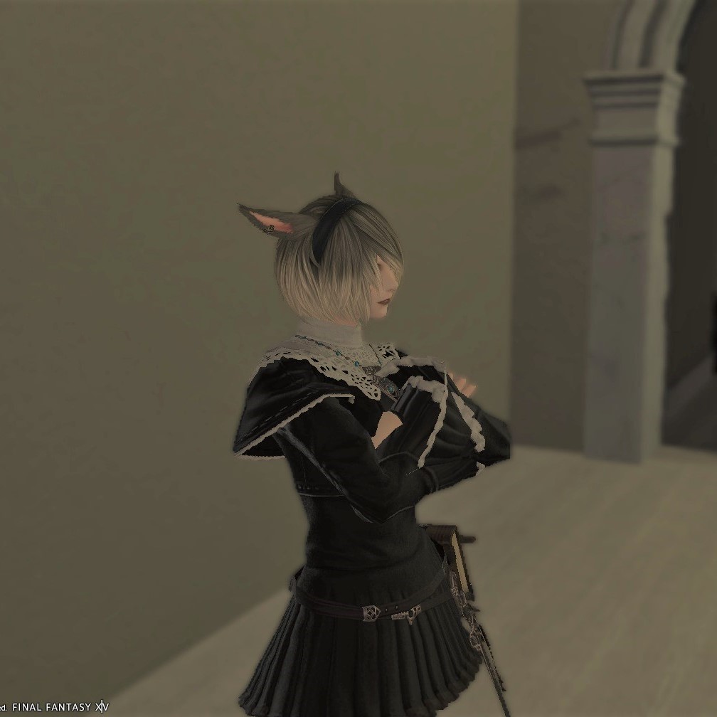 【FF14】ヘアカタログご紹介：2B - 三日坊主の日々