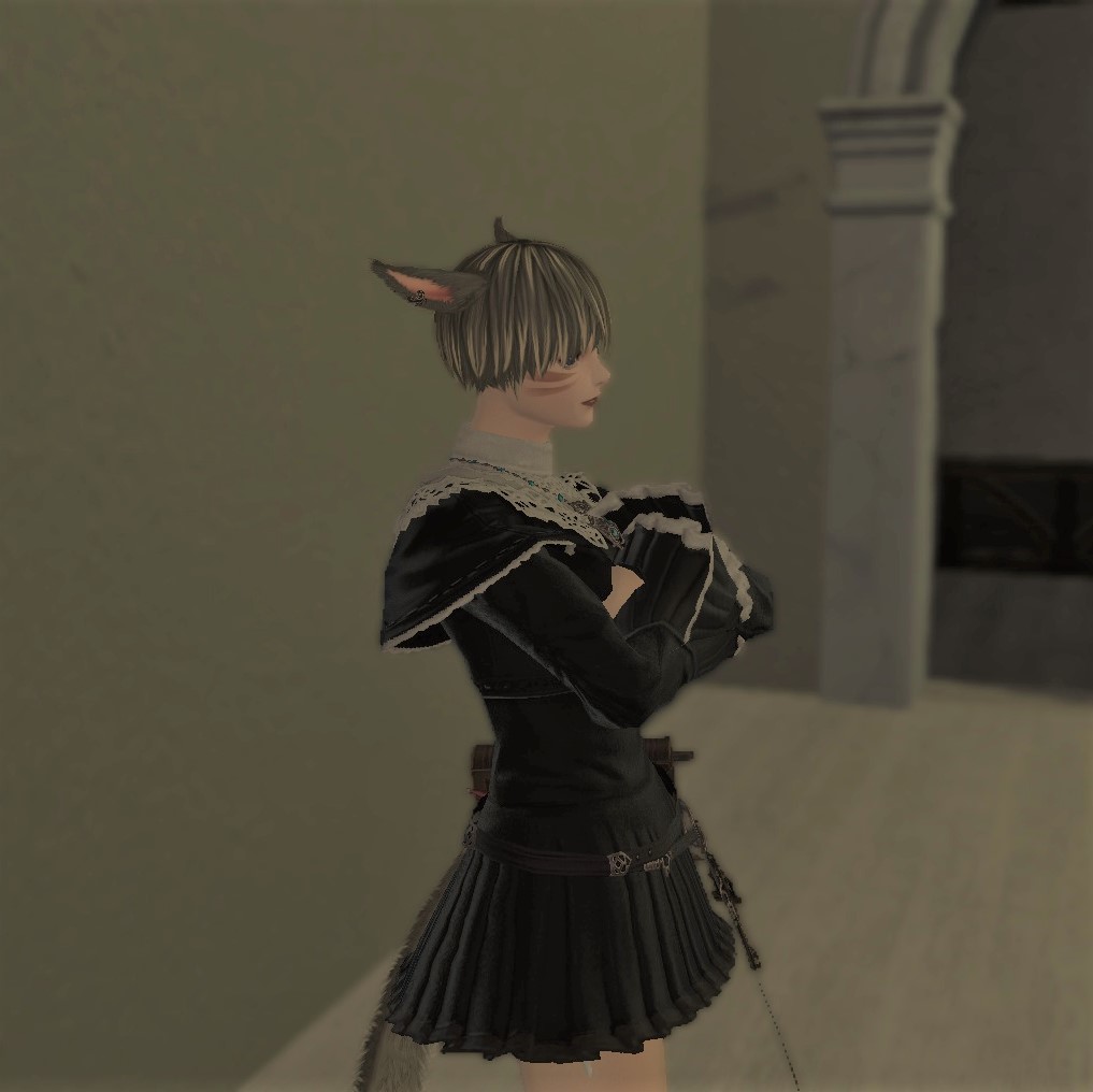 【FF14】ヘアカタログご紹介：9Sと余談 - 三日坊主の日々