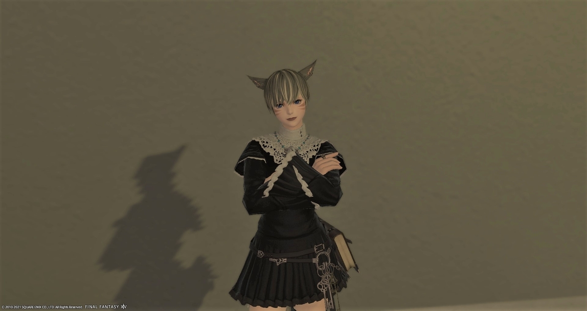 【FF14】ヘアカタログご紹介：9Sと余談 - 三日坊主の日々