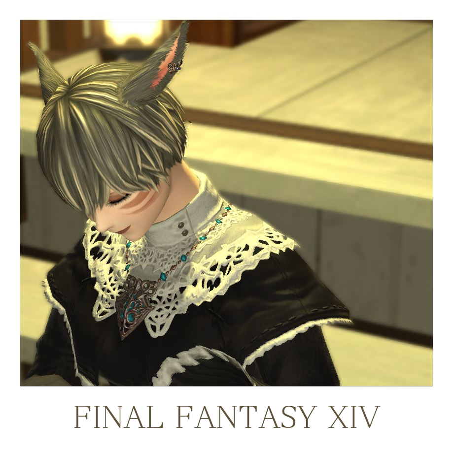 【FF14】ヘアカタログご紹介：9Sと余談 - 三日坊主の日々