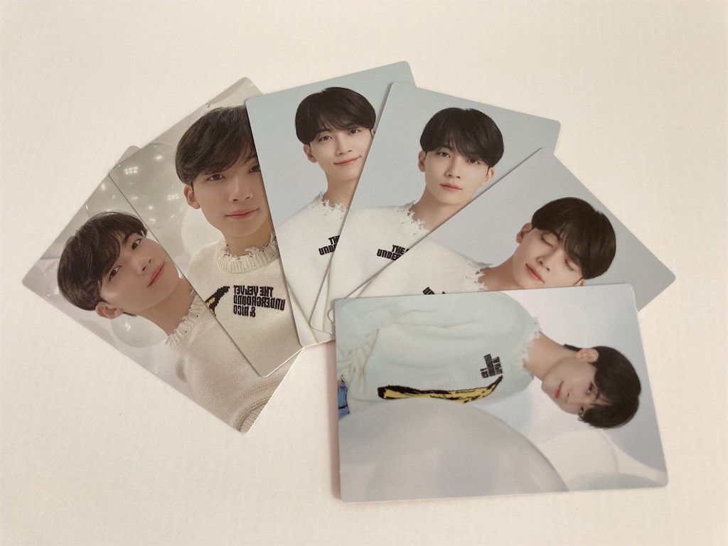 HAPPY JEONGHAN DAY BIRTHDAY BOX VER.2 - transparency