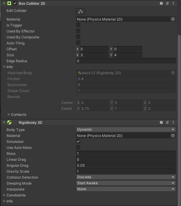 Unity - 2D：接地判定、AddForceによるジャンプの処理 - - ひとりでのアプリ開発 - fineの備忘録