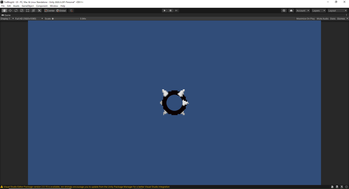 Unity - Mask の使い方 - - ひとりでのアプリ開発 - fineの備忘録