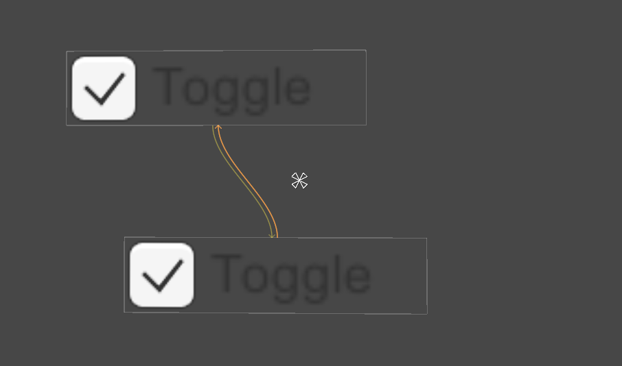 Unity - UI：Toggle の使い方 - - ひとりでのアプリ開発 - fineの備忘録