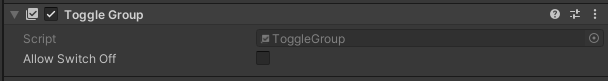 Unity - UI：Toggle の使い方 - - ひとりでのアプリ開発 - fineの備忘録