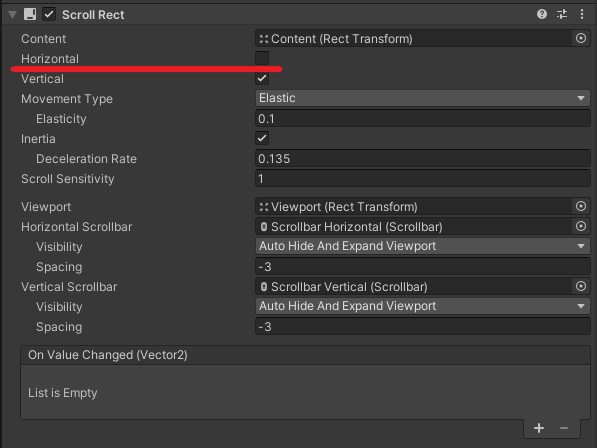 Unity - UI : Scroll View について - - ひとりでのアプリ開発 - fineの備忘録