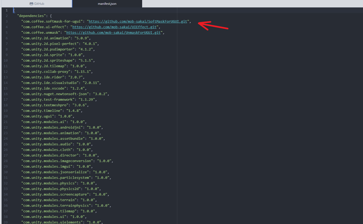 Unity Package Managerを使って Git リポジトリからパッケージを読み込む ひとりでのアプリ開発 Fine