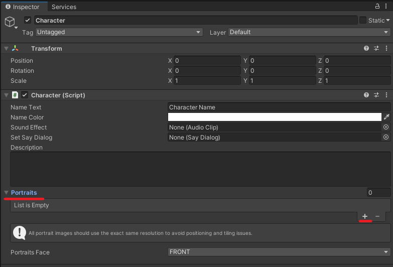 Unity - Fungus：会話画面の実装 - - ひとりでのアプリ開発 - fineの備忘録