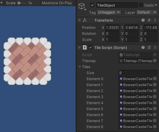 Unity - Tile をスクリプトから設置する - ひとりでのアプリ開発 - fineの備忘録