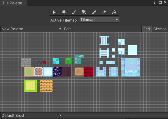 Unity - Tile Palette でタイルを回転、反転させる - ひとりでのアプリ開発 - fineの備忘録