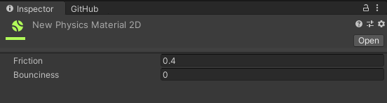 Unity - Physics Material の作り方、使い方 - ひとりでのアプリ開発 - fineの備忘録