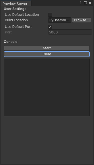 Unity - Unity Preview Server for WebGL：WebGLのプレビューをローカルで実行する - ひとりでのアプリ開発 - fineの備忘録