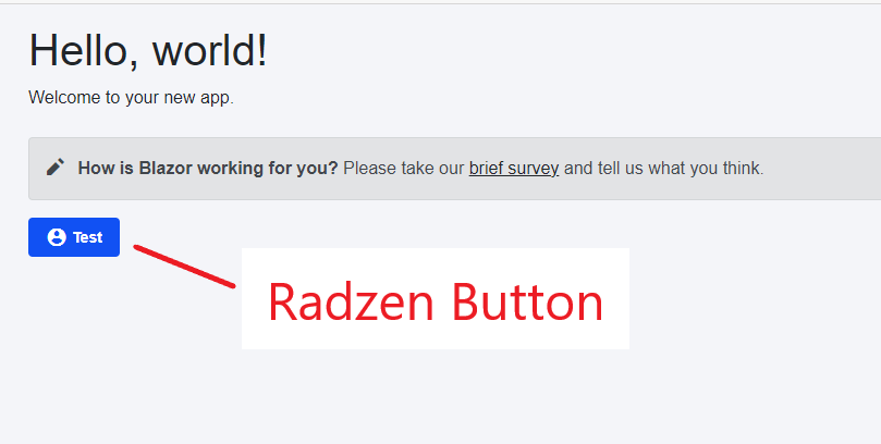 Blazor - UIフレームワーク「Radzen Blazor」の導入 - ひとりでのアプリ開発 - fineの備忘録