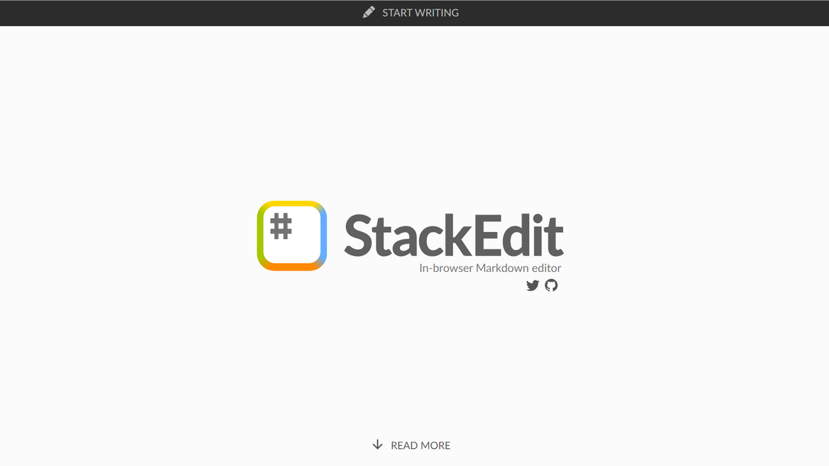 StackEdit - ウェブブラウザで使えるMarkdownエディタ - ひとりでのアプリ開発 - fineの備忘録