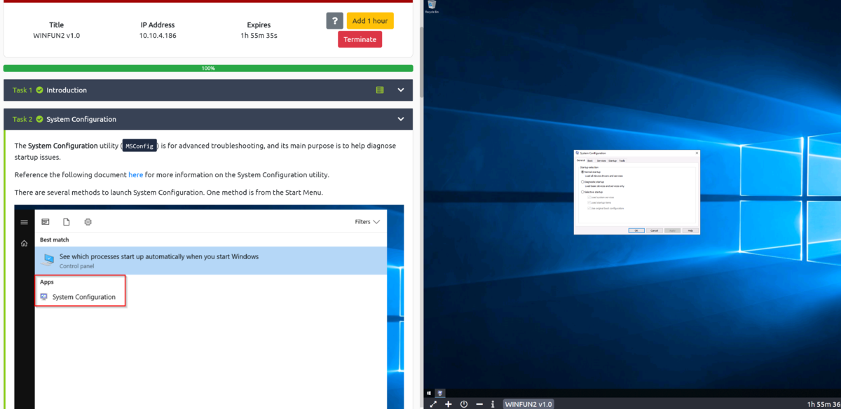 Try Hack Me Pre-Security Course completed! - とある技術者の闘病記と勉強録