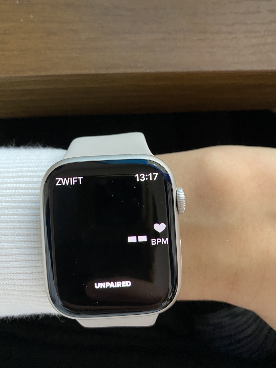 Apple Watch でおうちランニング！ - とある技術者の闘病記と勉強録