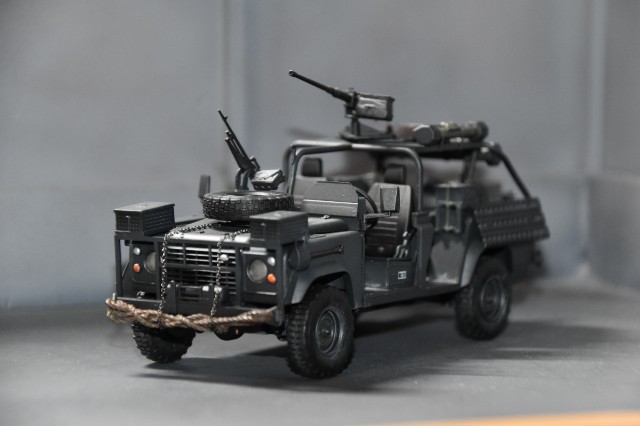 ホビーボス アメリカ陸軍 RSOV 完成 - firetanのプラモデル blog