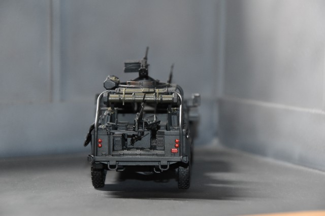 ホビーボス アメリカ陸軍 RSOV 完成 - firetanのプラモデル blog