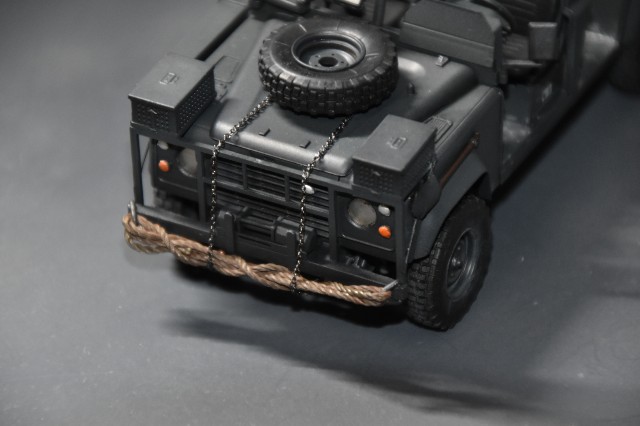 ホビーボス アメリカ陸軍 RSOV 完成 - firetanのプラモデル blog