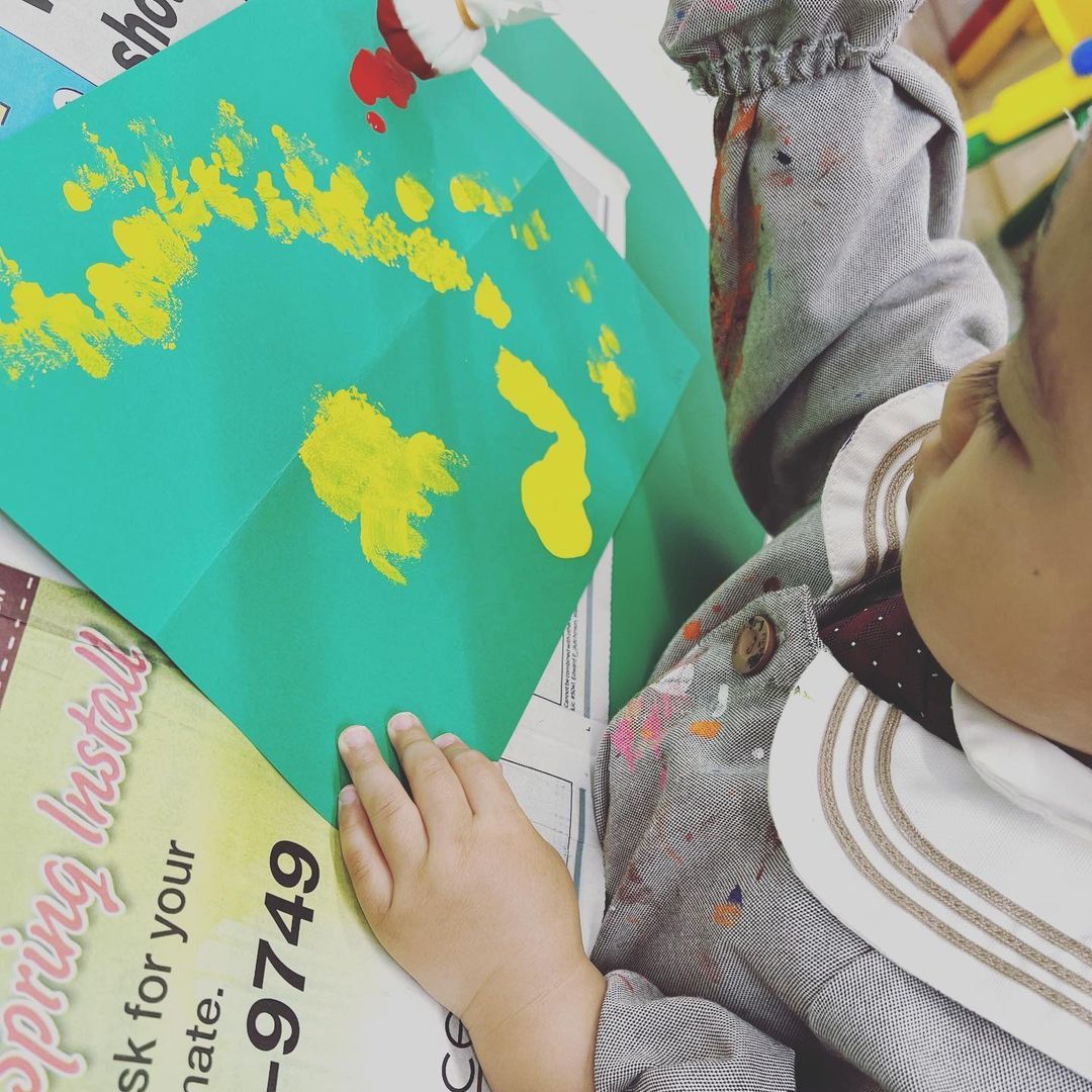 色とりどりのこいのぼり、京都インターナショナルプリスクールでの製作体験！ - fish-pulpitの日記