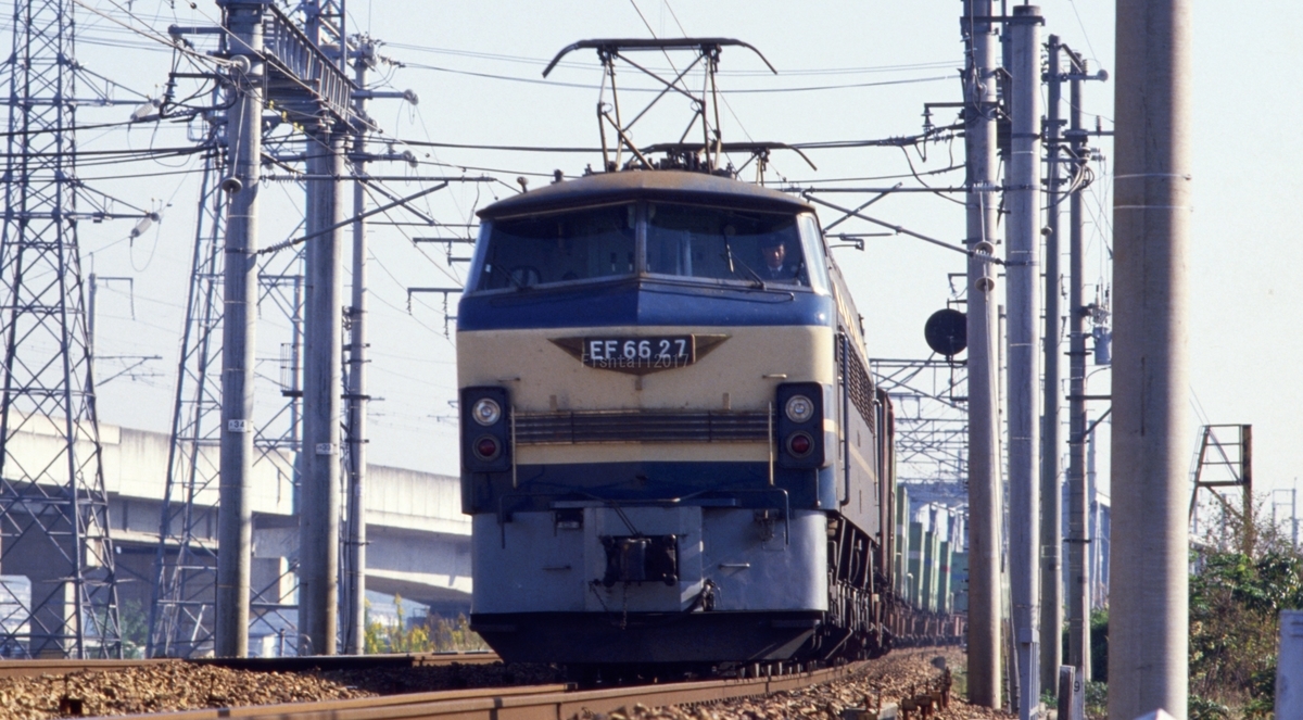 EF66 27号機 - fishtail2017 ～遠くても…空とこの道出会う場所へ～