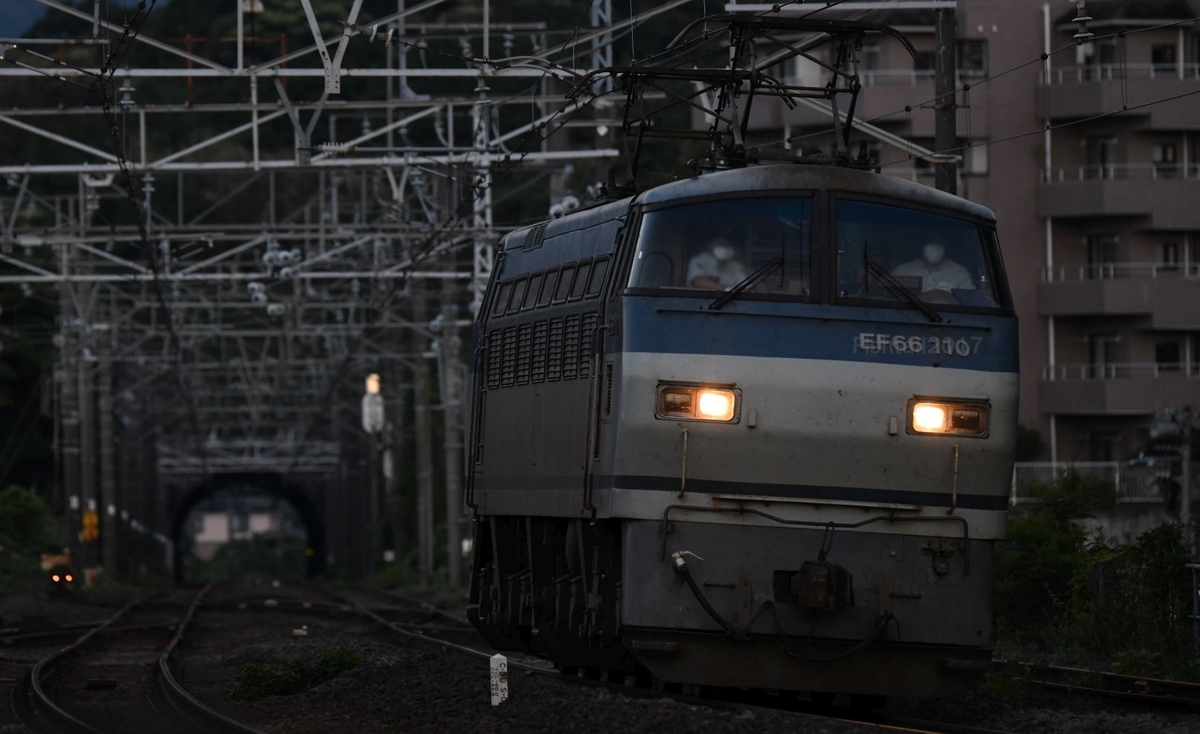 EF66 27号機 - fishtail2017 ～遠くても…空とこの道出会う場所へ～