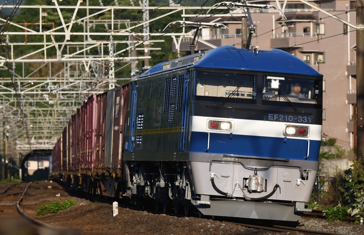 EF66 27号機 - fishtail2017 ～遠くても…空とこの道出会う場所へ～