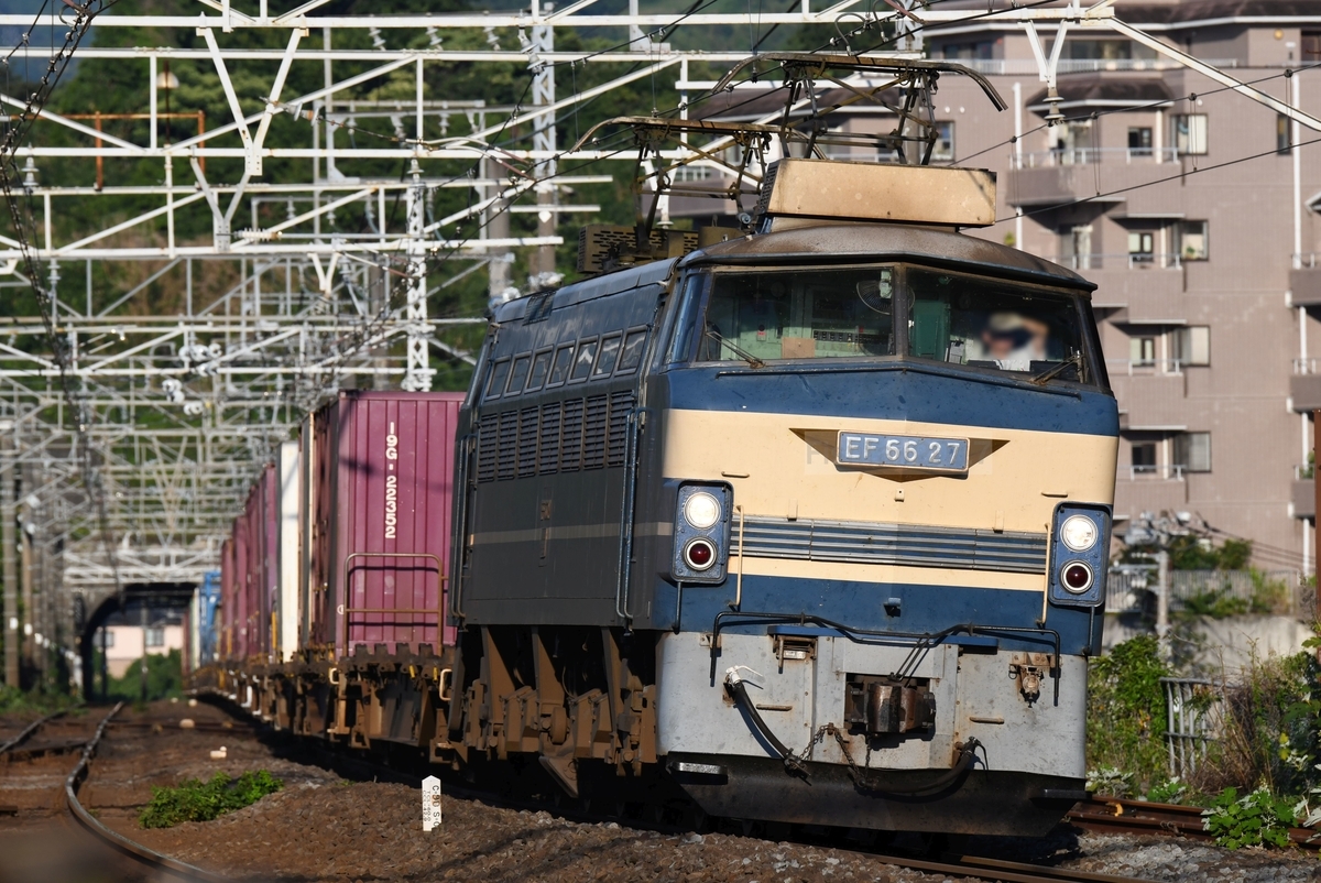EF66 27号機 - fishtail2017 ～遠くても…空とこの道出会う場所へ～
