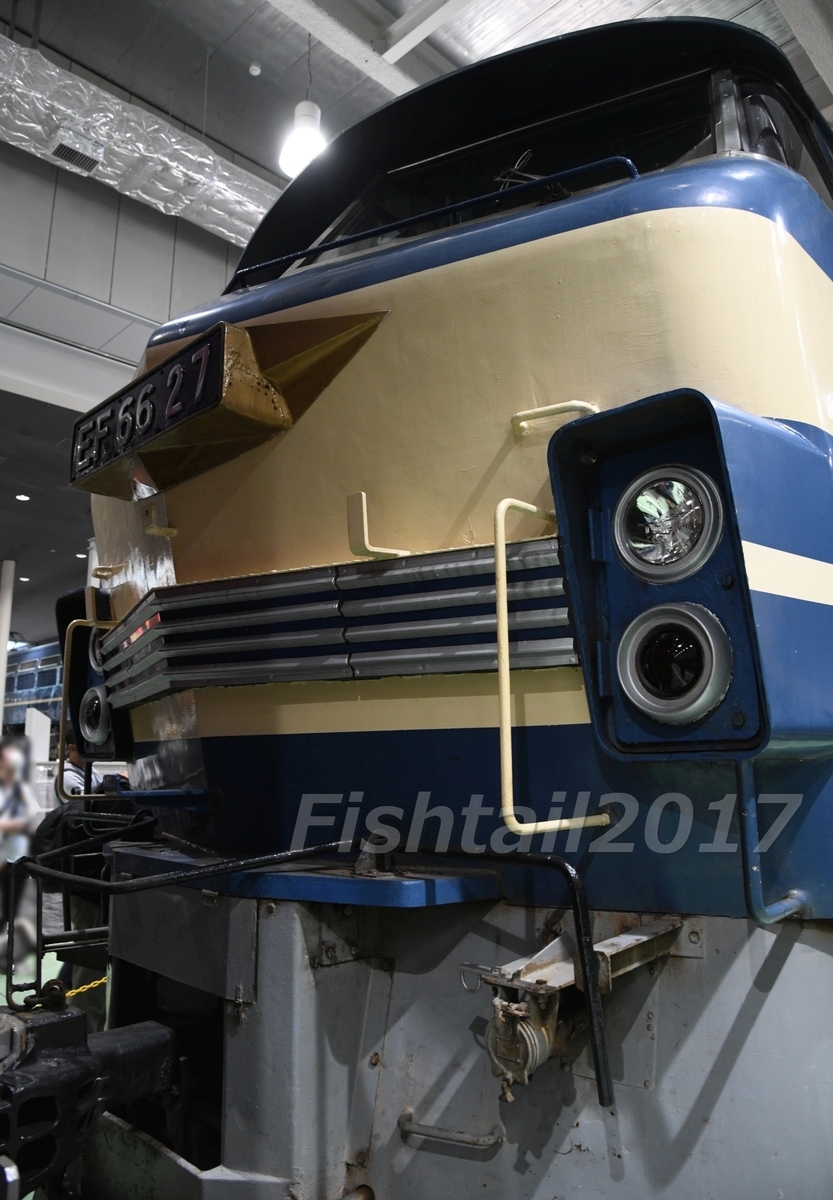 2022年晩夏 乗り鉄帰省旅 その7．京都鉄博 EF65-2085&EF66-27特別展示① - fishtail2017 ～遠くても…空とこの道出会う場所へ～