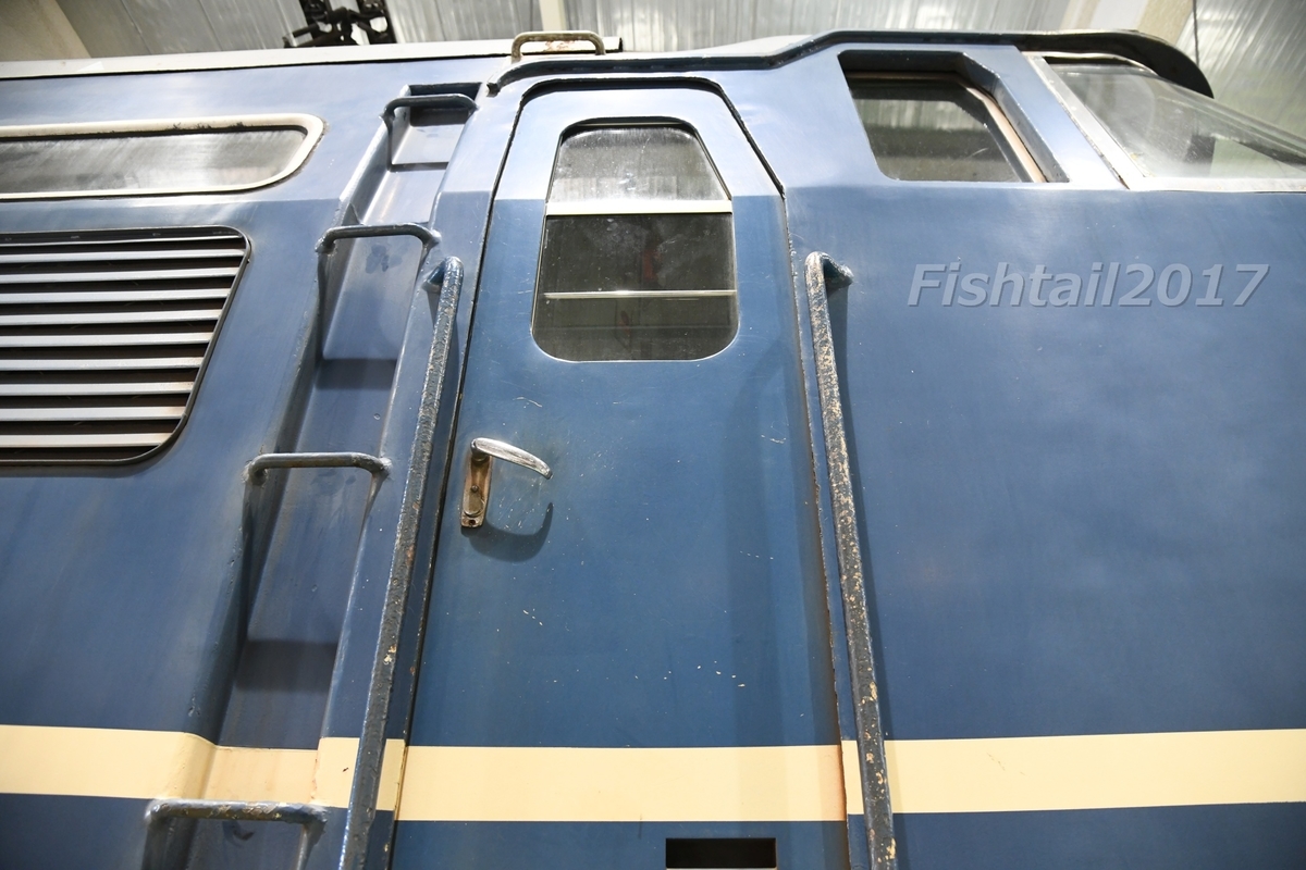 2022年晩夏 乗り鉄帰省旅 その8（完結編）．京都鉄博 EF65-2085&EF66-27特別展示② - fishtail2017 ～遠くても…空とこの道出会う場所へ～