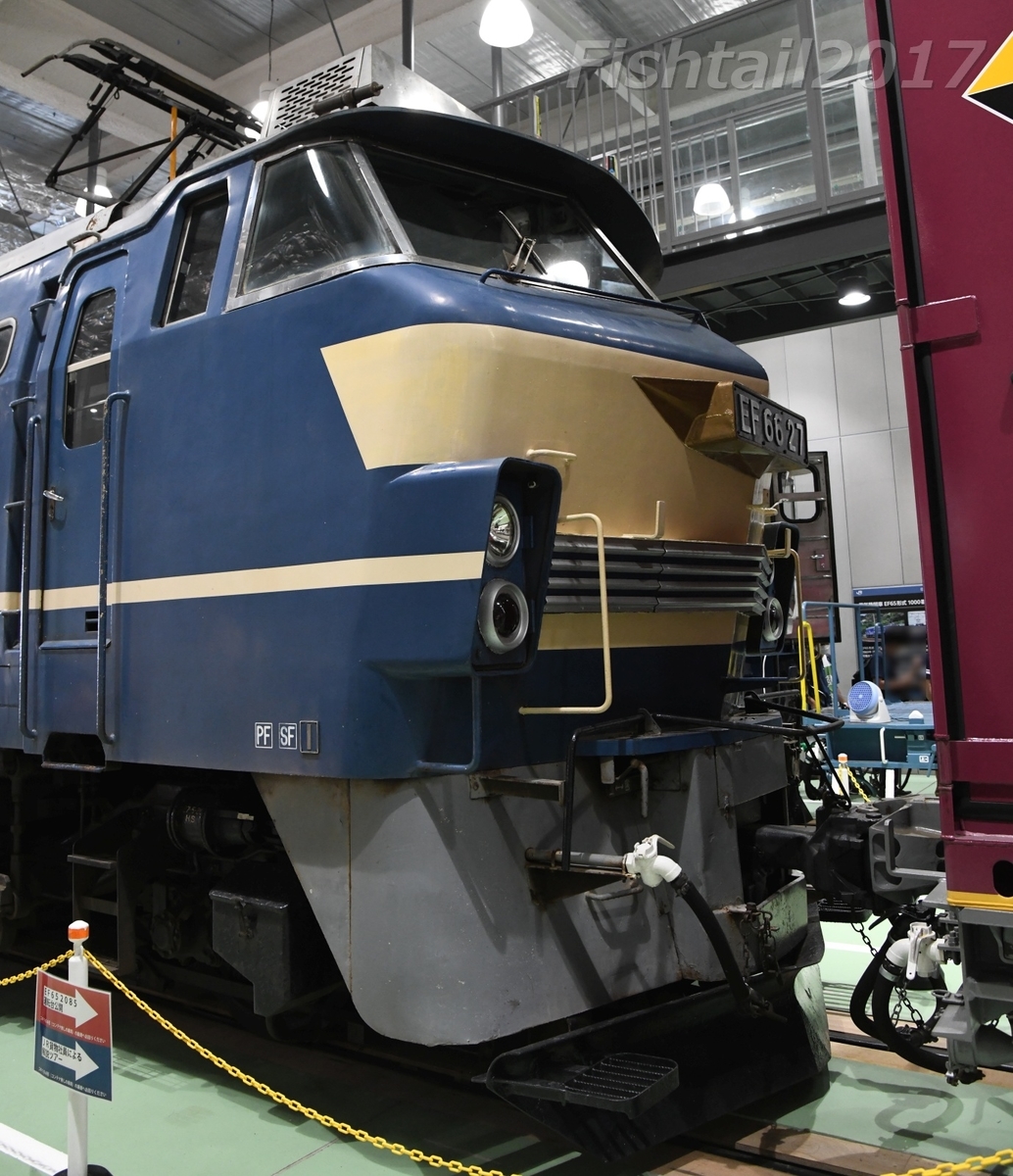 2022年晩夏 乗り鉄帰省旅 その8（完結編）．京都鉄博 EF65-2085&EF66-27特別展示② - fishtail2017 ～遠くても…空とこの道出会う場所へ～