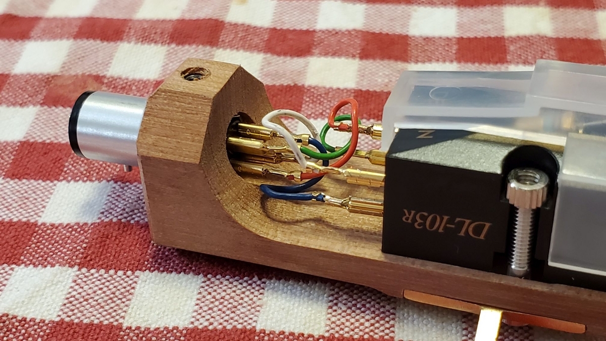 【オーディオ#008】シェルとリード線をアッグレード - fishtail2017 ～遠くても…空とこの道出会う場所へ～