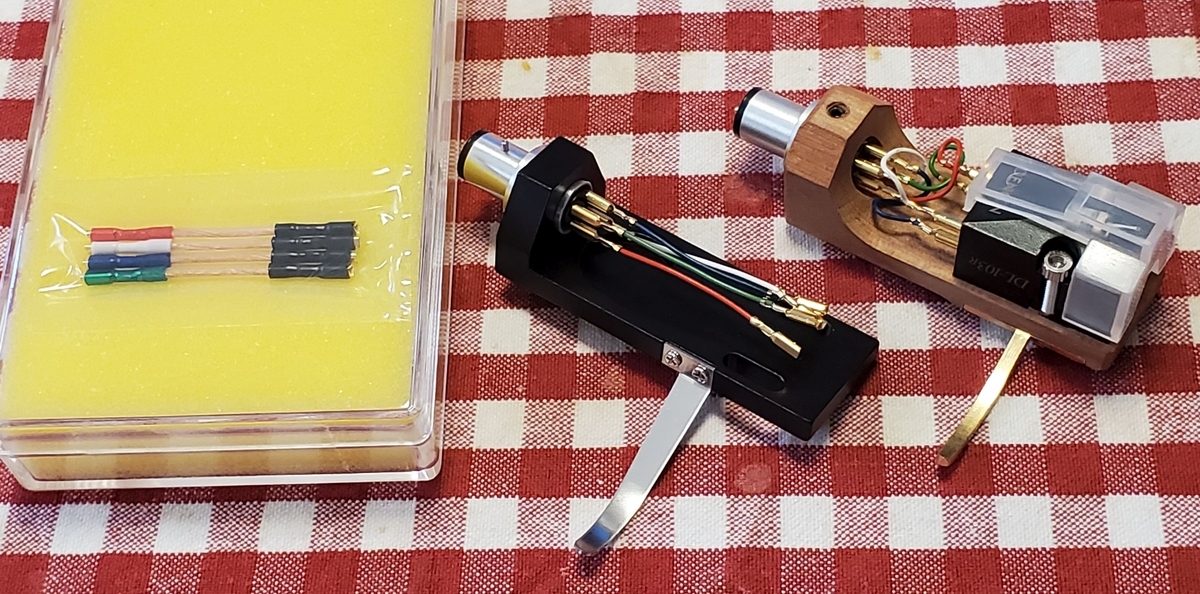 【オーディオ#008】シェルとリード線をアッグレード - fishtail2017 ～遠くても…空とこの道出会う場所へ～