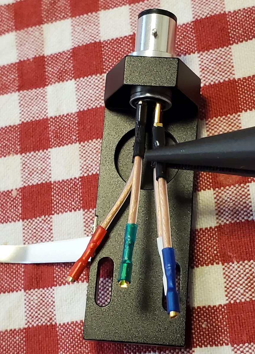 【オーディオ#008】シェルとリード線をアッグレード - fishtail2017 ～遠くても…空とこの道出会う場所へ～