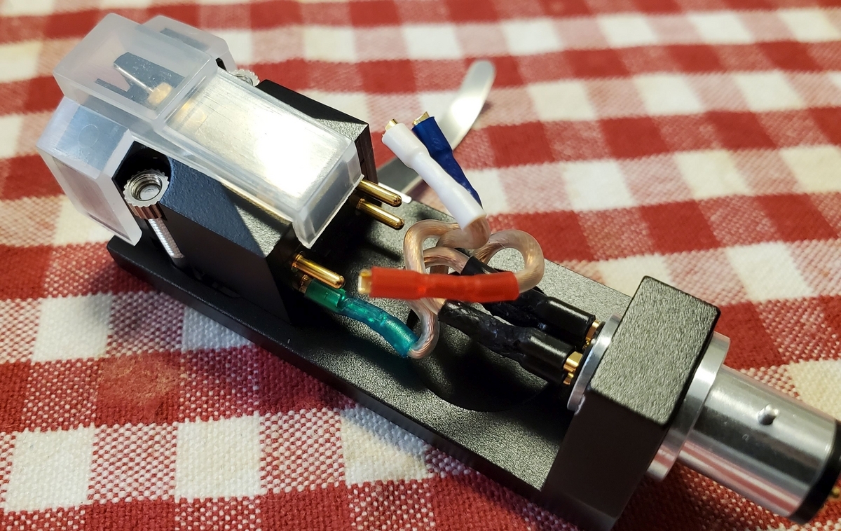 【オーディオ#008】シェルとリード線をアッグレード - fishtail2017 ～遠くても…空とこの道出会う場所へ～