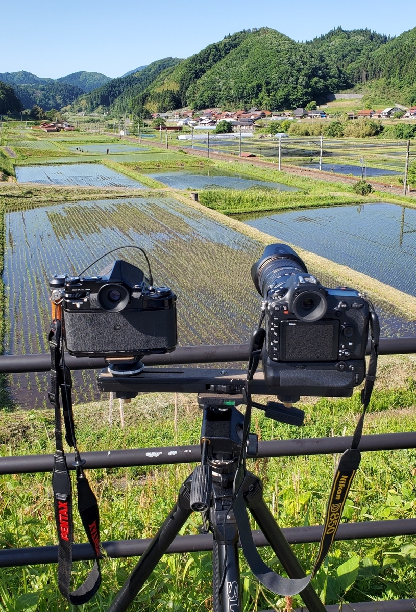 2024年5月下旬 1日目 伯備線 PENTAX 67＆D850での撮影 - fishtail2017 ～遠くても…空とこの道出会う場所へ～