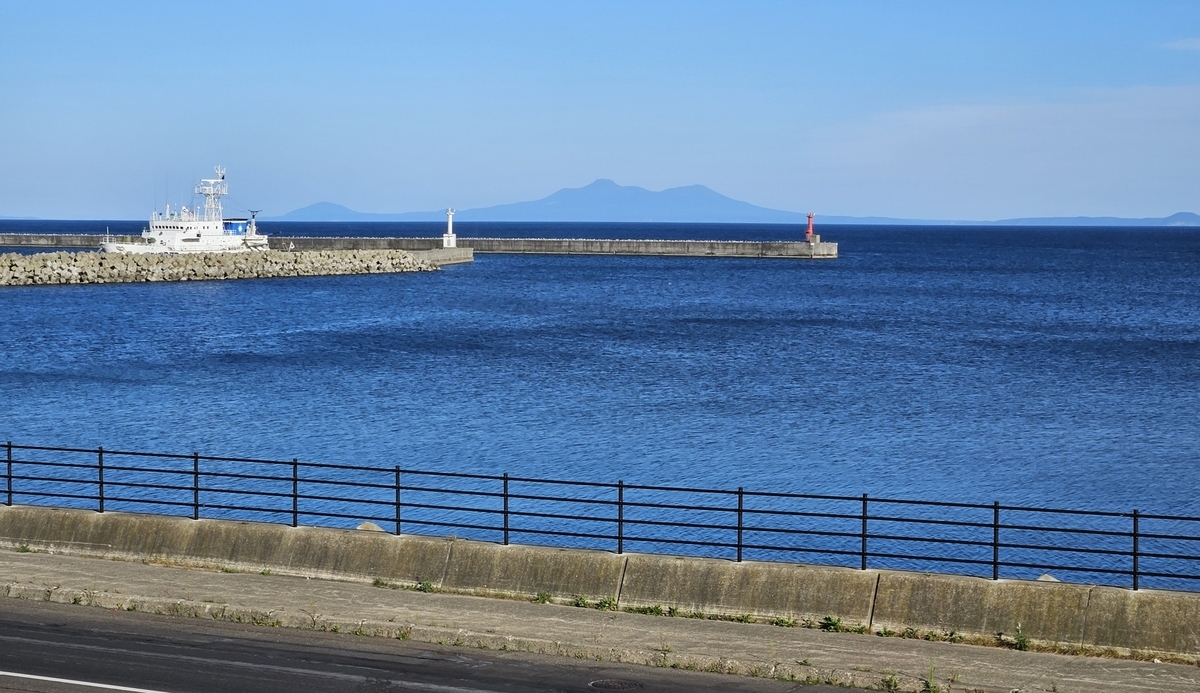 2024年9月 北海道ツーリング 5日目 2/2 止別駅 ～ ロッジ風景画 - fishtail2017 ～遠くても…空とこの道出会う場所へ～