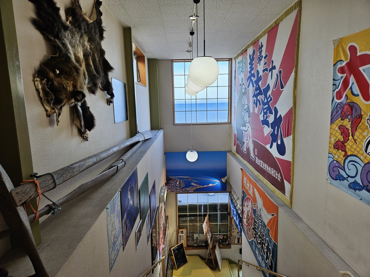 2024年9月 北海道ツーリング 5日目 2/2 止別駅 ～ ロッジ風景画 - fishtail2017 ～遠くても…空とこの道出会う場所へ～