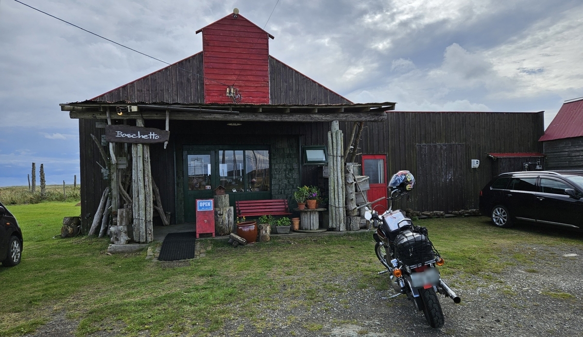 2024年9月 北海道ツーリング 8日目 野付半島～根室のBoschettoさん - fishtail2017 ～遠くても…空とこの道出会う場所へ～