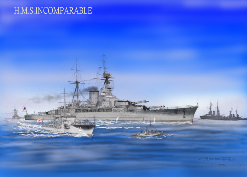 H.M.S.インコンパラブル - fismajar's blog