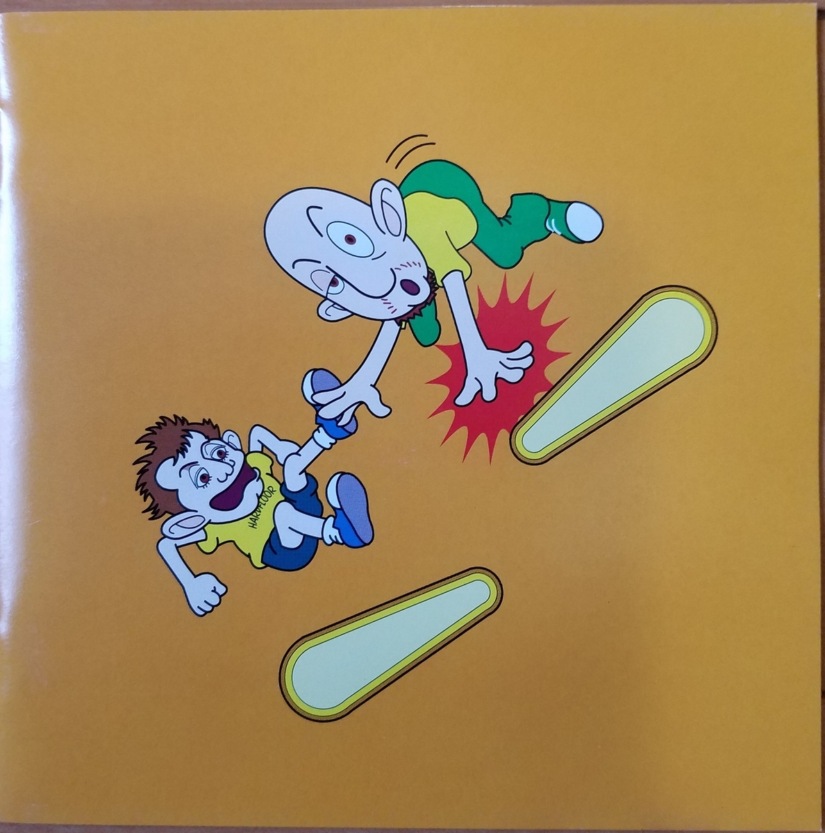 ALL TARGETS DOWN【HARDFLOOR】 - 30年前のレコード棚