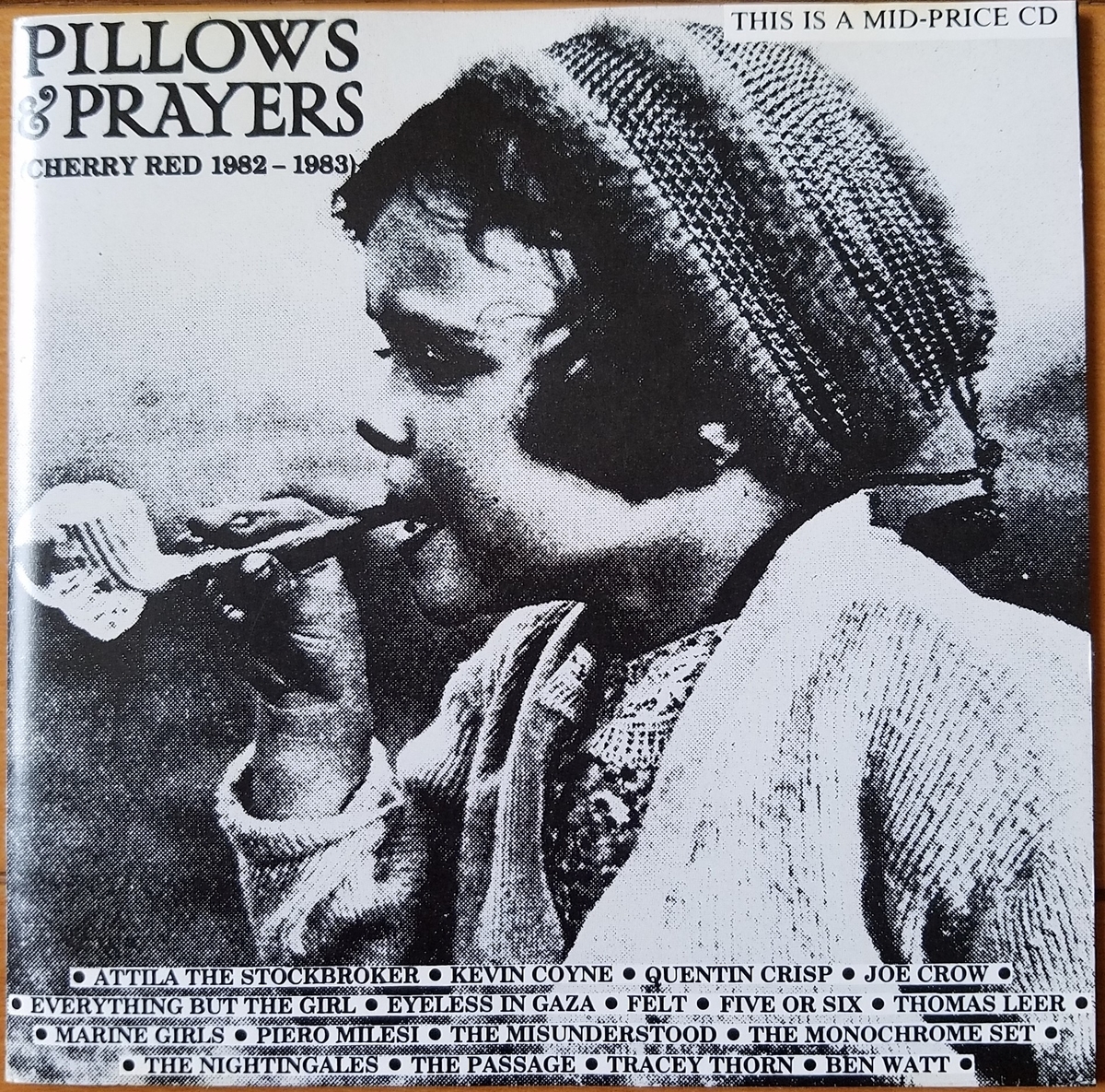 PILLOWS＆PRAYERS（CHERRY RED 1982-1983）【Various Artists】 - 30年前のレコード棚