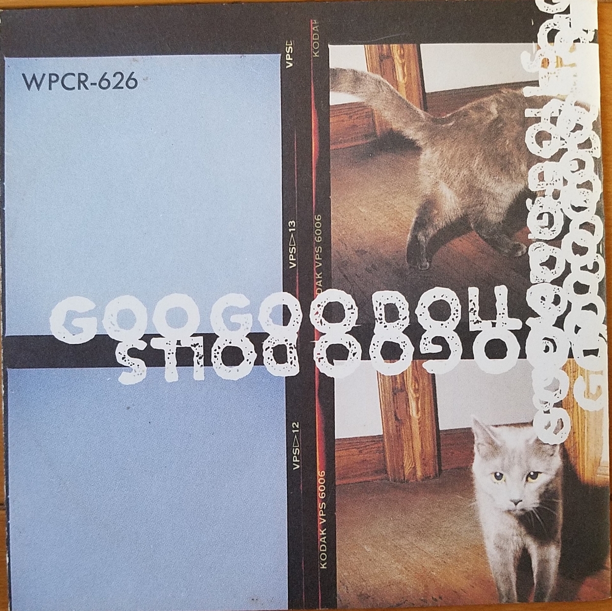 【100円de名盤-56】A BOY NAMED GOO【GOO GOO DOLLS】 - 30年前のレコード棚