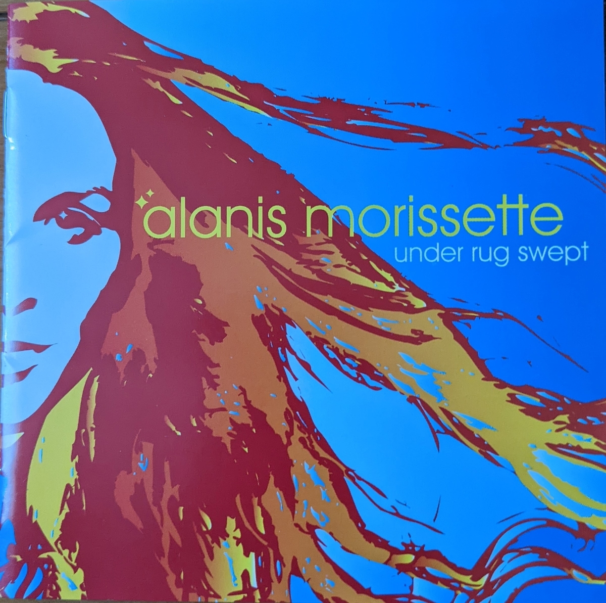 【100円de名盤-77】UNDER RUG SWEPT 【Alanis Morissette】 - 30年前のレコード棚