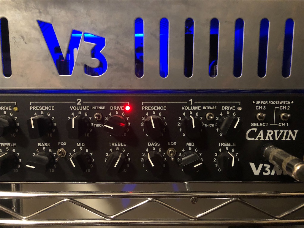 久々にV3Mを弾いてみた - 気ままにひとり言